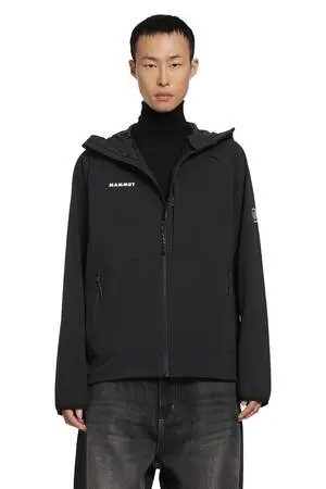 MAMMUT Ultimate Comfort So Hooded Jacket - Black