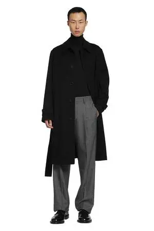 LARDINI Cashmere Trench Coat
