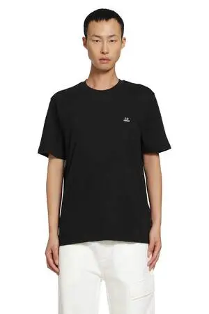 C.P. COMPANY 30/1 Short Sleeve T-shirt - Black