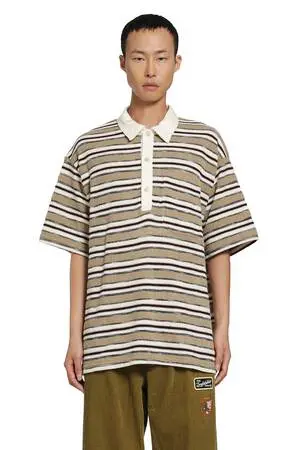 SONG FOR THE MUTE Gym Polo - Brown