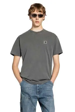 Carhartt Work In Progress S/s Vista T-shirt Cotton Single Jersey - Grey