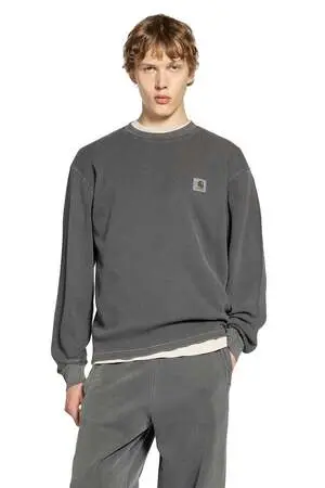 Carhartt Work In Progress L/s Vista Waffle T-shirt - Black