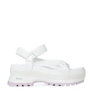 Stella McCartney Trace Platform Strap Sandals - White