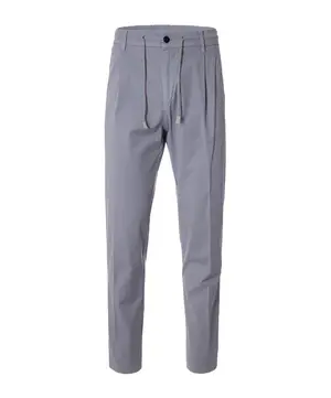 Eleventy Drawstring Waist Pants - Gray