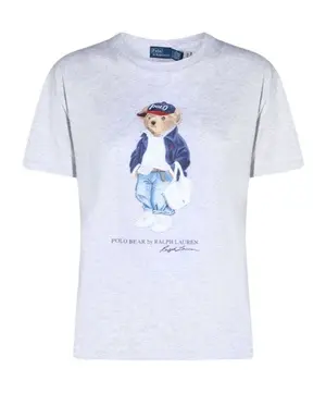 Polo Ralph Lauren Crewneck T-shirt With Graphic Print