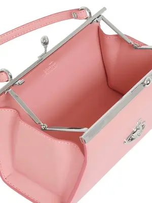 VIVIENNE WESTWOOD Xl Frame Orb Plaque Tote Bag