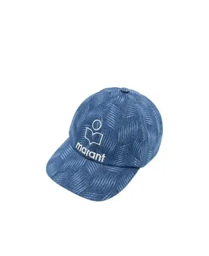 Isabel Marant Étoile Tyron Logo Cap - Blue