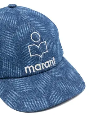 Isabel Marant Étoile Tyron Logo Cap