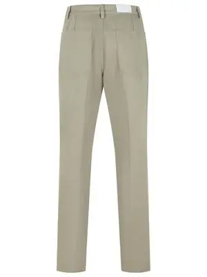 Eleventy Straight-leg Tailored Pants