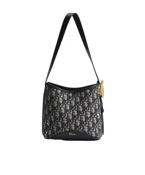 Dior Small Médaillon Bucket Bag - Blue