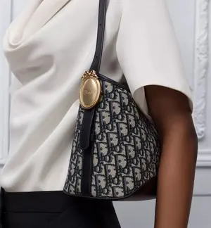 Dior Small Médaillon Bucket Bag