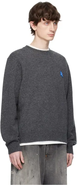 ADER ERROR Crew Neck Long Sleeve Sweater