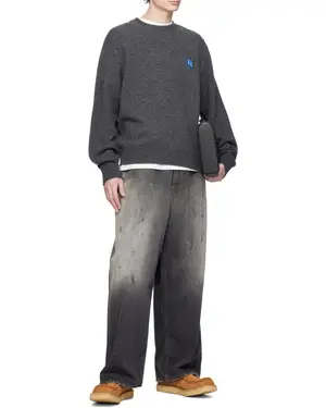 ADER ERROR Crew Neck Long Sleeve Sweater
