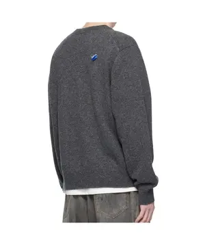 ADER ERROR Crew Neck Long Sleeve Sweater