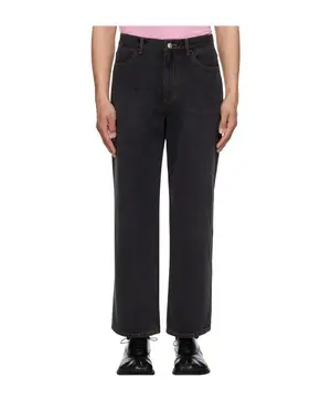 ADER ERROR Denim Trousers With Belt Loops