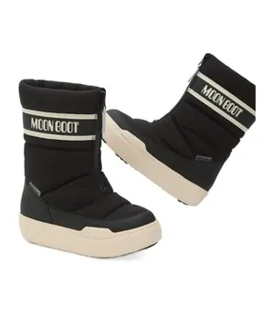 Moon Boot Park Strap Zip-front Quilted Boots