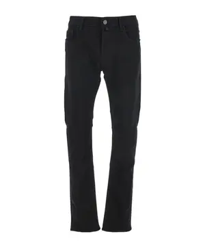 Jacob Cohen Belt-loop Jeans - Black