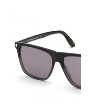 TOM FORD Black Logo Sunglasses