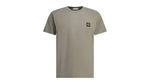 Stone Island Crewneck Sweat-shirt Logo T-shirt - Grey