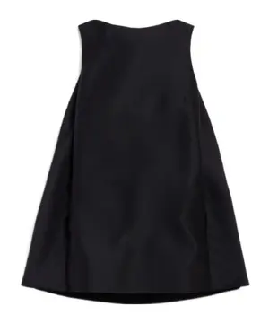 Balenciaga A-line Dress - Black