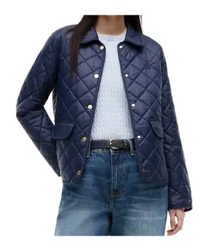 Tommy Hilfiger Quilted Casual Jacket