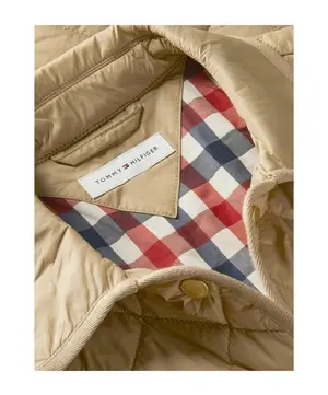 Tommy Hilfiger Quilted Logo-embroidered Jacket