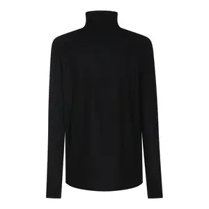 THOM KROM Mock-neck T-shirt