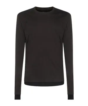 THOM KROM Distressed Long-sleeve T-shirt