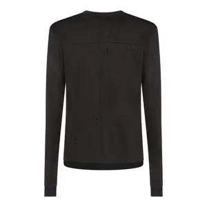 THOM KROM Distressed Long-sleeve T-shirt