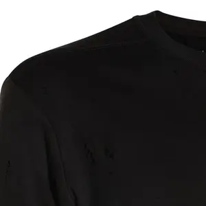 THOM KROM Distressed Long-sleeve T-shirt