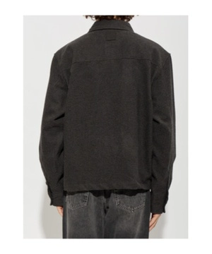 ALLSAINTS Woven Long Sleeve Shirt Jacket