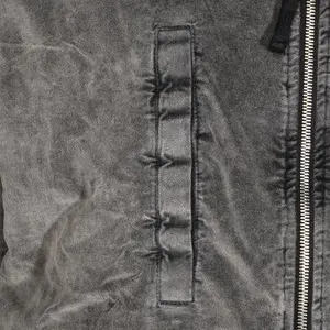 THOM KROM Washed Collar Jacket