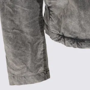THOM KROM Washed Collar Jacket