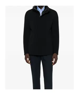MONTECORE High-neck Zip-up Jacket