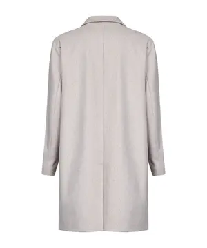 HEVO Long-sleeved Single-breasted Coat