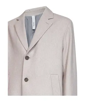 HEVO Long-sleeved Single-breasted Coat