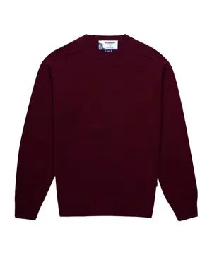 SEBAGO Knitwear Jumper In Premium Wool - Red