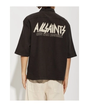 ALLSAINTS Logo Short Sleeve Shirt