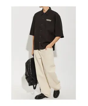 ALLSAINTS Logo Short Sleeve Shirt