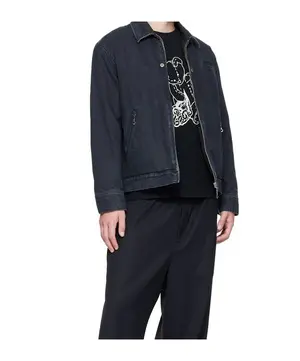 Undercover Long-sleeve Denim Jacket