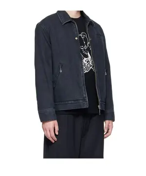 Undercover Long-sleeve Denim Jacket