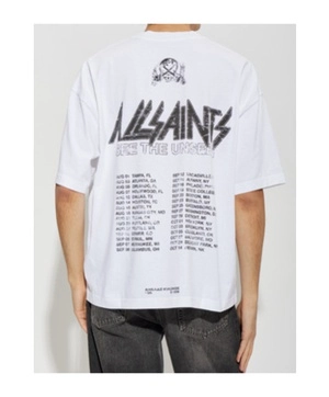 ALLSAINTS Dual Graphic Short Sleeve T-shirt