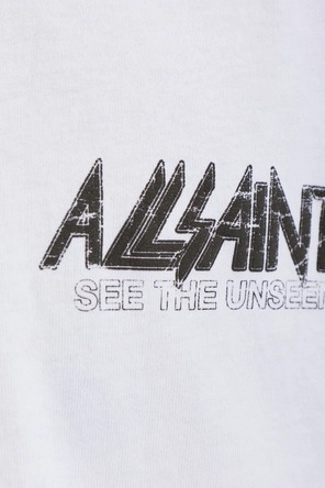 ALLSAINTS Dual Graphic Short Sleeve T-shirt