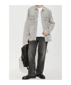 ALLSAINTS Dual Graphic Short Sleeve T-shirt