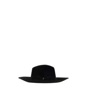Borsalino Felt Hat With A Bow
