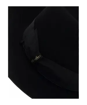 Borsalino Felt Hat With A Bow