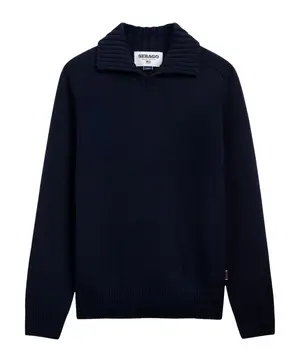 SEBAGO Long-sleeved Sweater - Blue