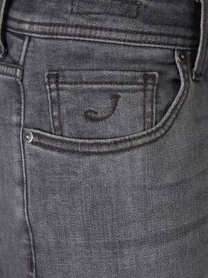 Jacob Cohen Faded Slim-fit Jeans