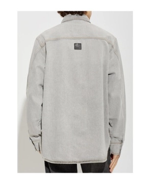 ALLSAINTS Denim Long Sleeve Shirt