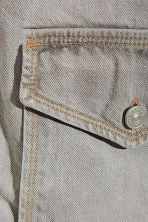 ALLSAINTS Denim Long Sleeve Shirt
